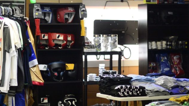 Boxing Equipment - BOXING AT THE DEPOT